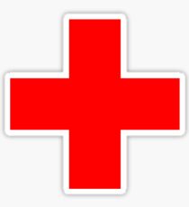 Red Cross Stickers | Redbubble