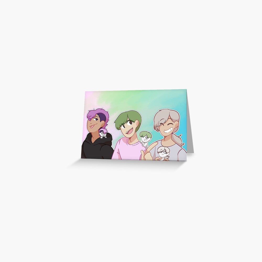 "BTW, DANPLAN MERCH" Poster by Maruu11 | Redbubble