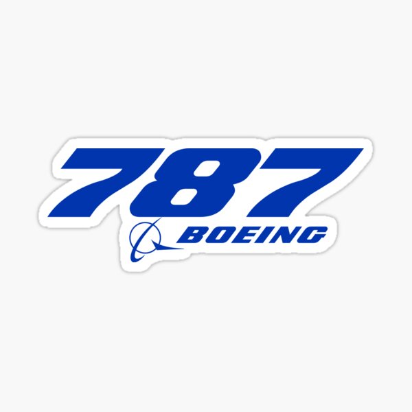 Boeing Stickers | Redbubble
