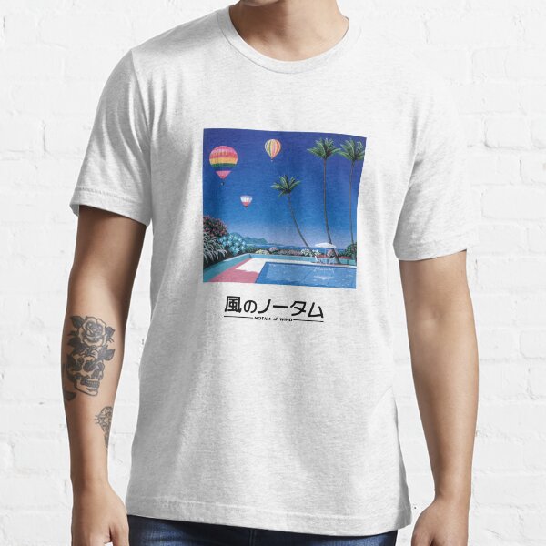 "NOTAM of Wind - 風のノータム" T-shirt for Sale by winscometjump | Redbubble ...