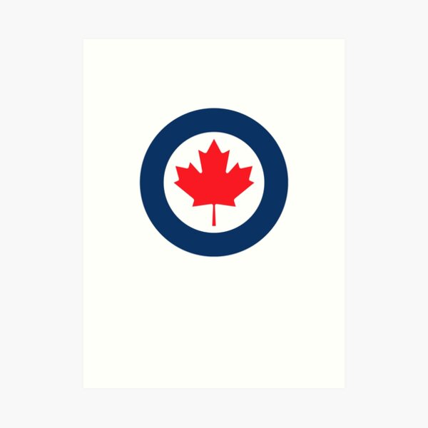 "RCAF - Royal Canadian Air Force" Art Print for Sale by magazinecombate ...