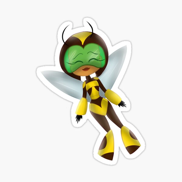 "Bumblebee" Sticker for Sale by BlueHeartTattoo | Redbubble