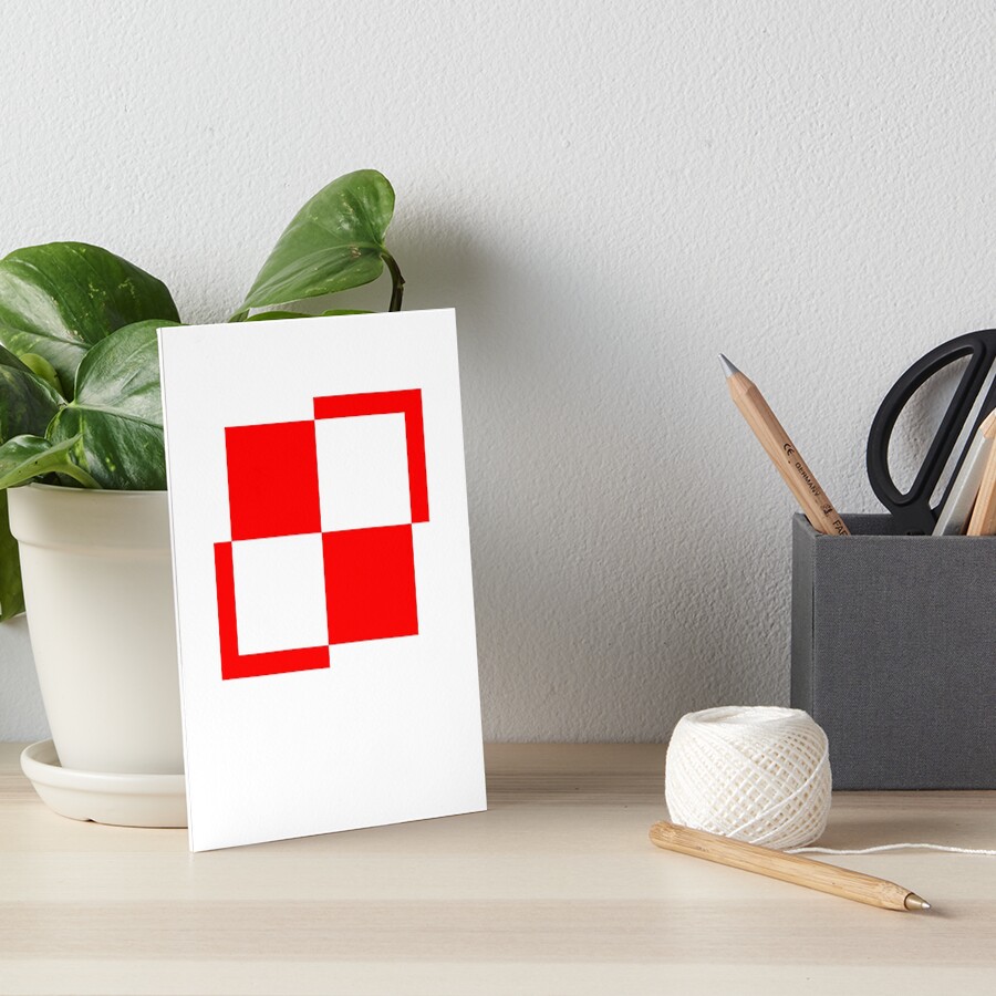 "Polish Air Force - Roundel" Art Board Print for Sale by ...