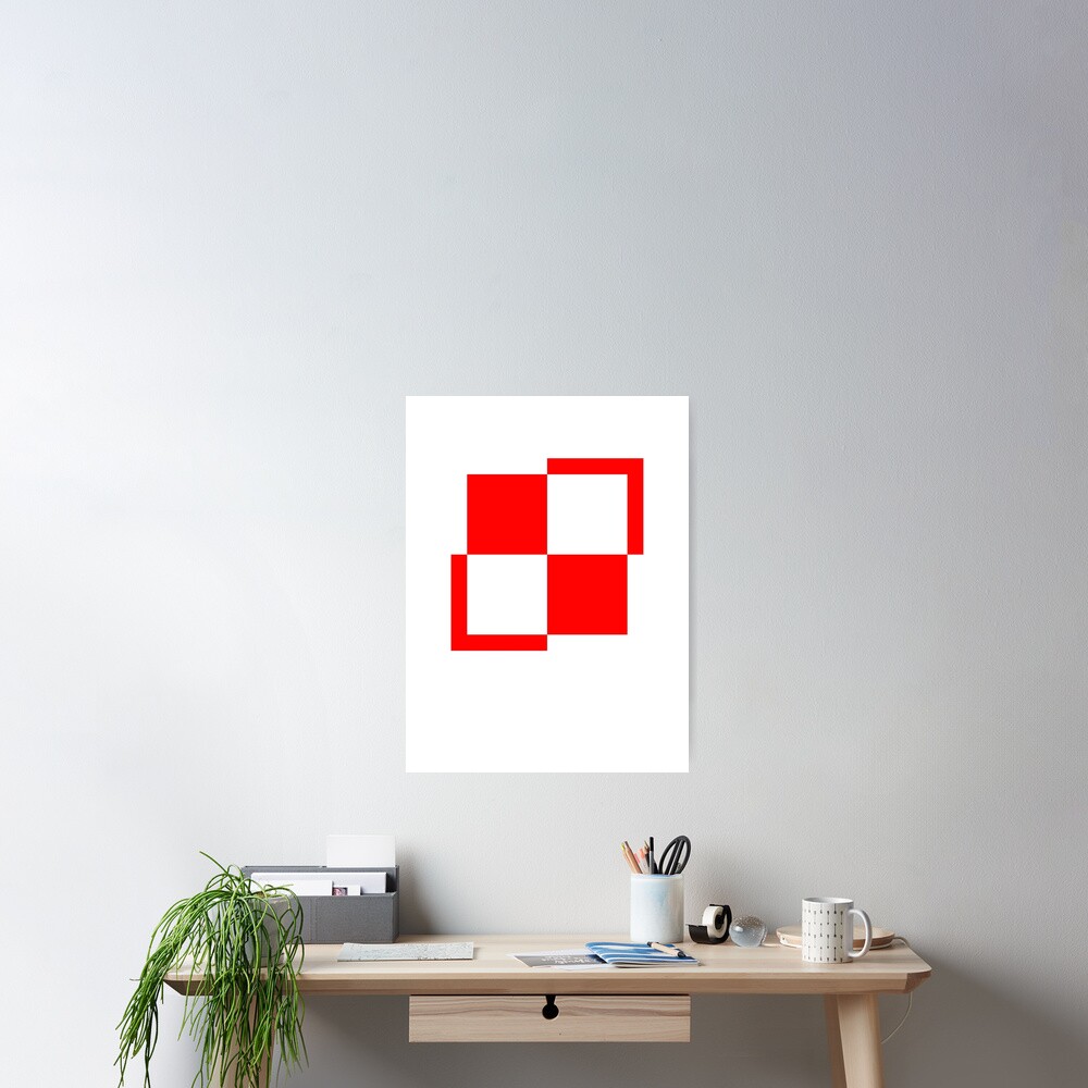"Polish Air Force - Roundel" Poster by magazinecombate | Redbubble