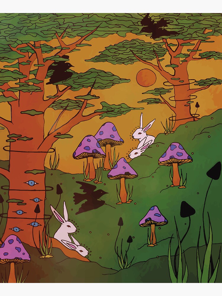 "Dawn" Sticker for Sale by FoxBlood | Redbubble