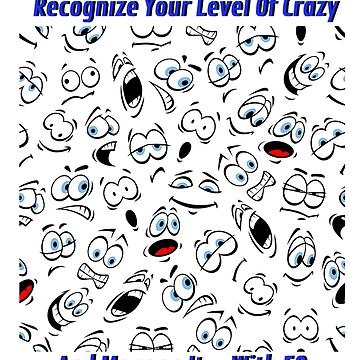 "EQ Emoji Faces " Sticker for Sale by EQCrazyGear | Redbubble