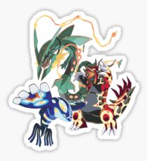 Rayquaza: Stickers | Redbubble