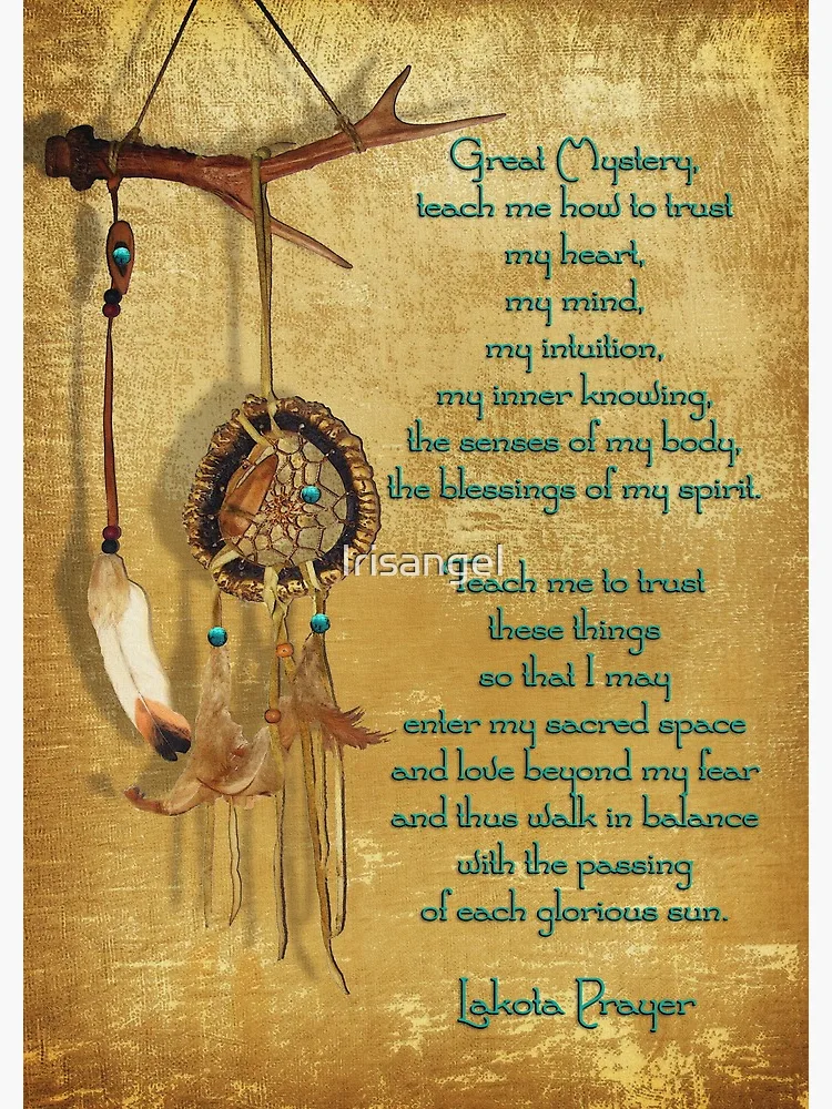 Lakota Prayer