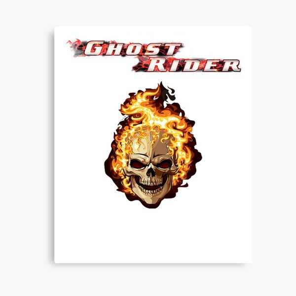 Ghost Riders Canvas Prints | Redbubble