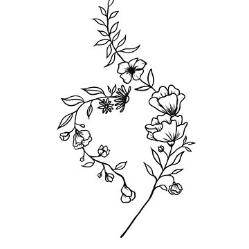 "NEDA Symbol Flower " Art Print for Sale by Margo Shemaria | Redbubble