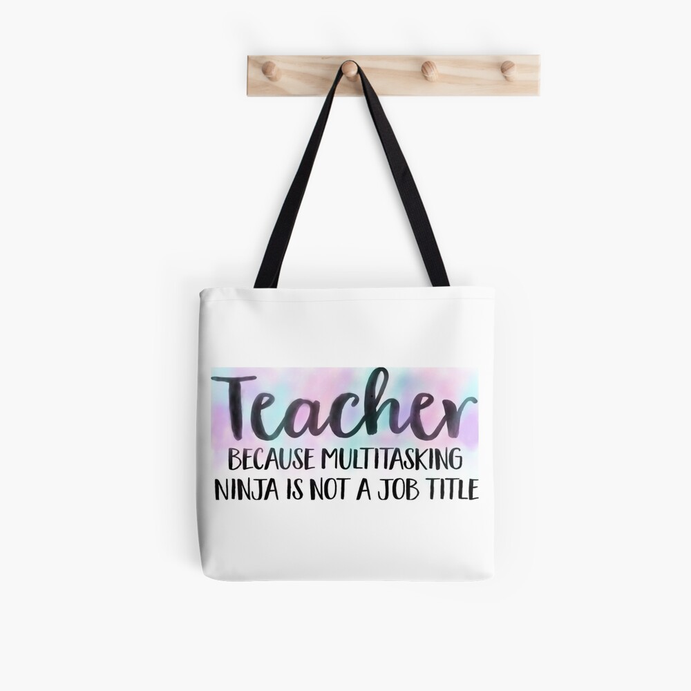 "Ninja Teacher Sticker" Sticker for Sale by Kroessler | Redbubble