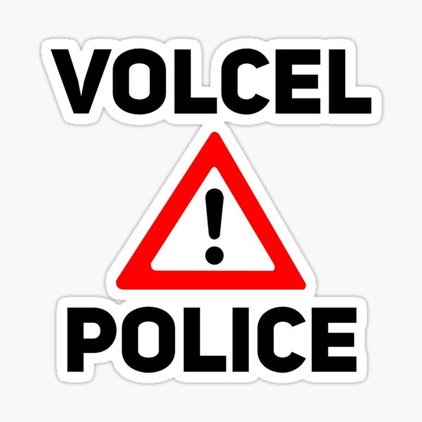 "Volcel Police Virgin Incel Celibate T-Shirt" Sticker for Sale by ...