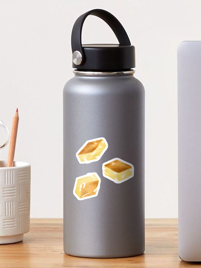 "Kakanin - Cassava Cake" Sticker for Sale by beespyjamas | Redbubble