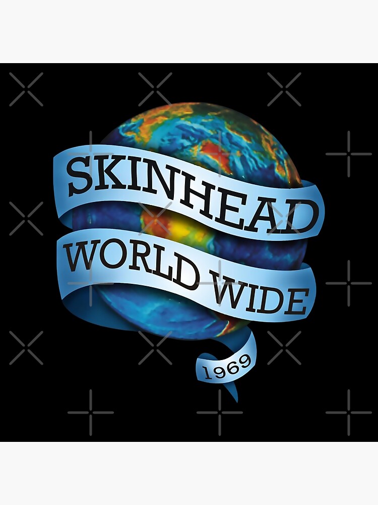 "Skinhead Worldwide 1969" Poster for Sale by azelmunson | Redbubble