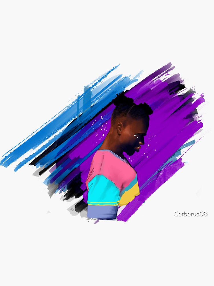 "Tobi Lou " Sticker for Sale by Cerberus08 | Redbubble