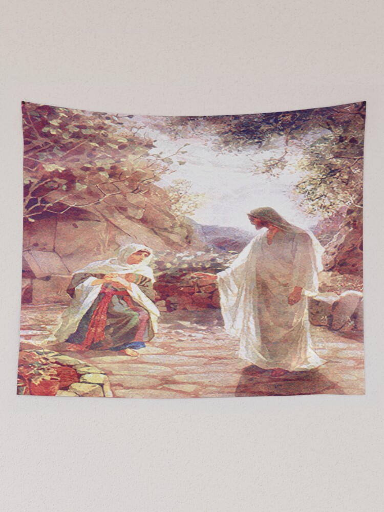 Jesus And Mary Magdalene Jesus Appears To Mary Magdalene Jesus