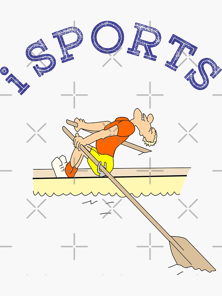 "Sports, action, moving, funny" Sticker by BTS-Design | Redbubble
