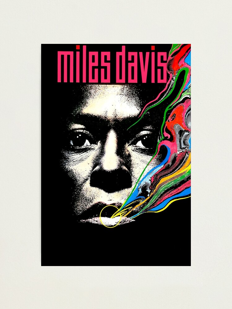"Miles Vintage Davis Concert Retro " Photographic Print by ...