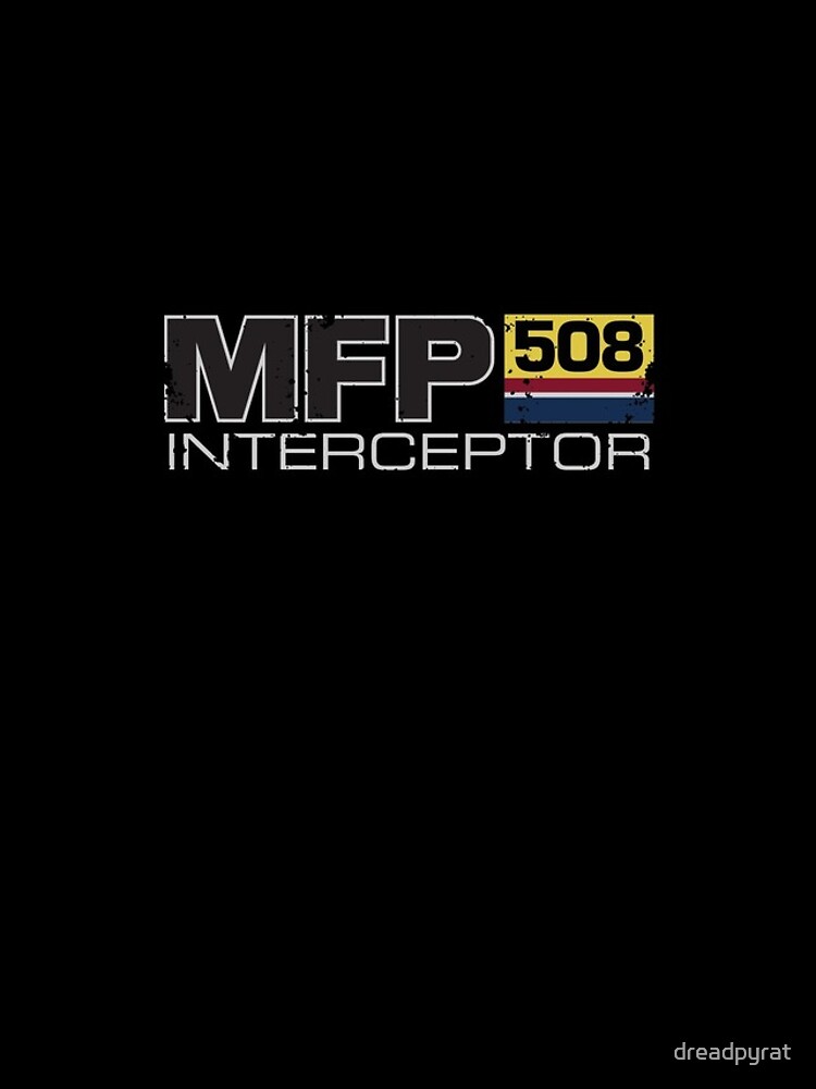 "Mad Max MFP Interceptor" iPhone Case for Sale by dreadpyrat | Redbubble