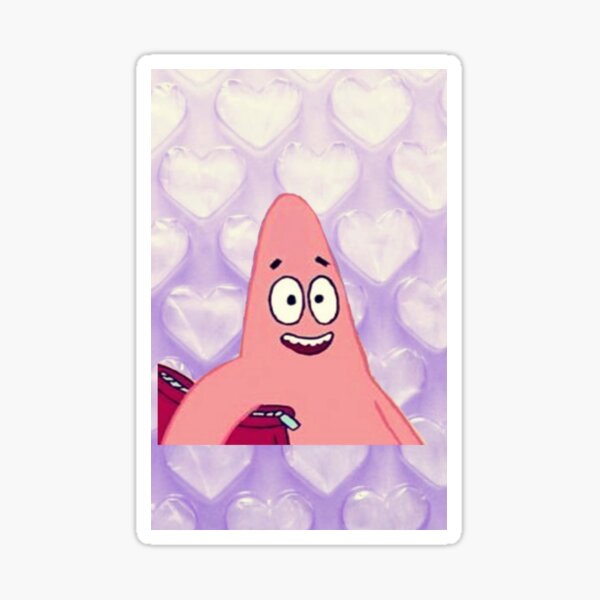 "SpongeBob Squarepants aesthetic | Chocolate" Sticker for Sale by ...