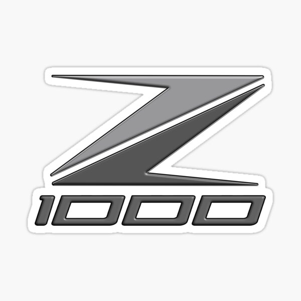 Kawasaki Z1000 Stickers | Redbubble