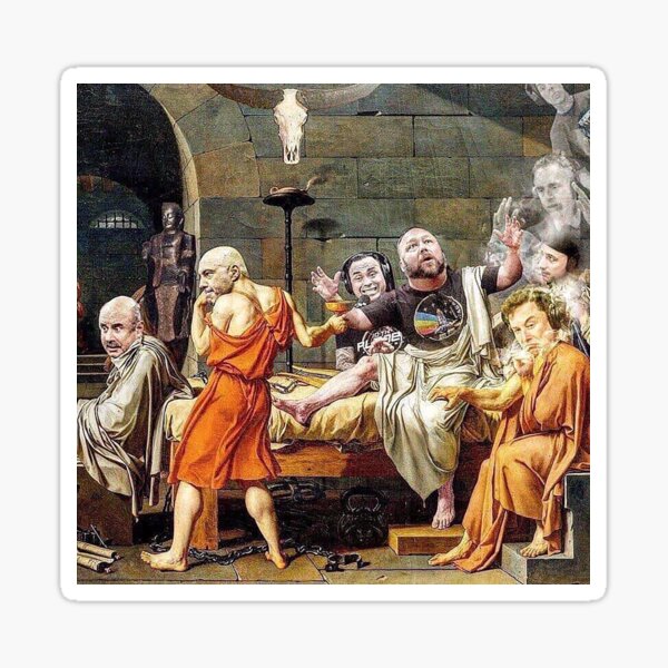 Alex Jones Stickers | Redbubble