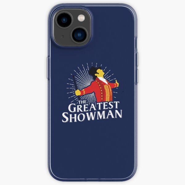 "The Greatest Showman Ringmaster Silhouette " iPhone Case for Sale by ...