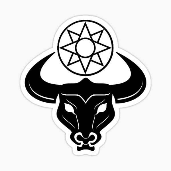 "Baal" Sticker for Sale by RagnarokDesigns | Redbubble