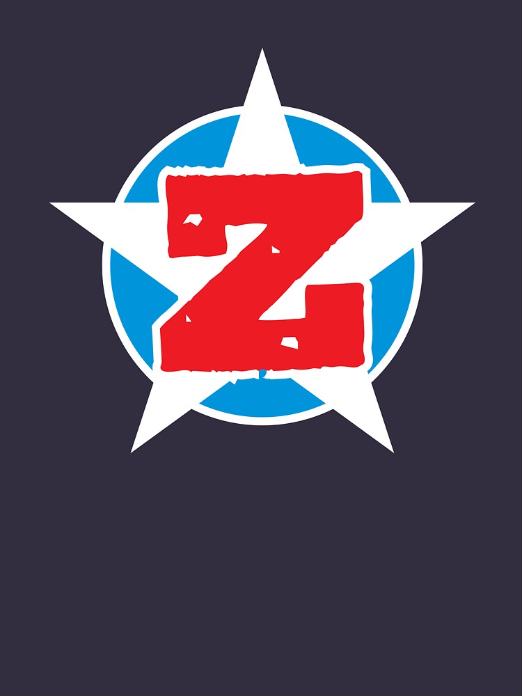 "Zion Superhero Letter Z" T-shirt for Sale by DOODL | Redbubble ...