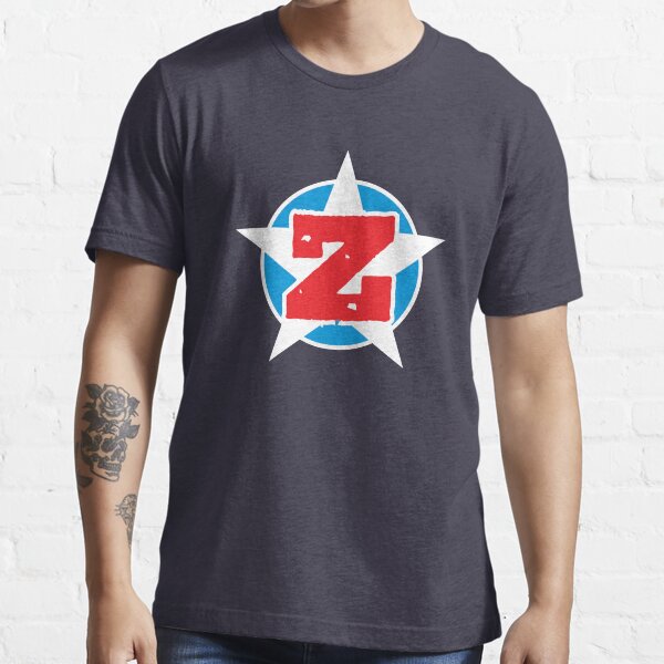 "Zion Superhero Letter Z" T-shirt for Sale by DOODL | Redbubble ...