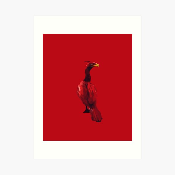 Liverbird Art Prints | Redbubble