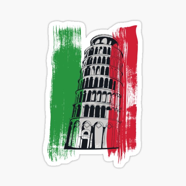 "Tower" Sticker by kleberaa | Redbubble