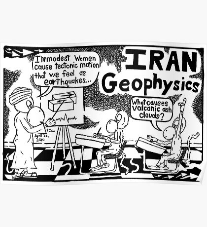 Geophysics: Posters | Redbubble