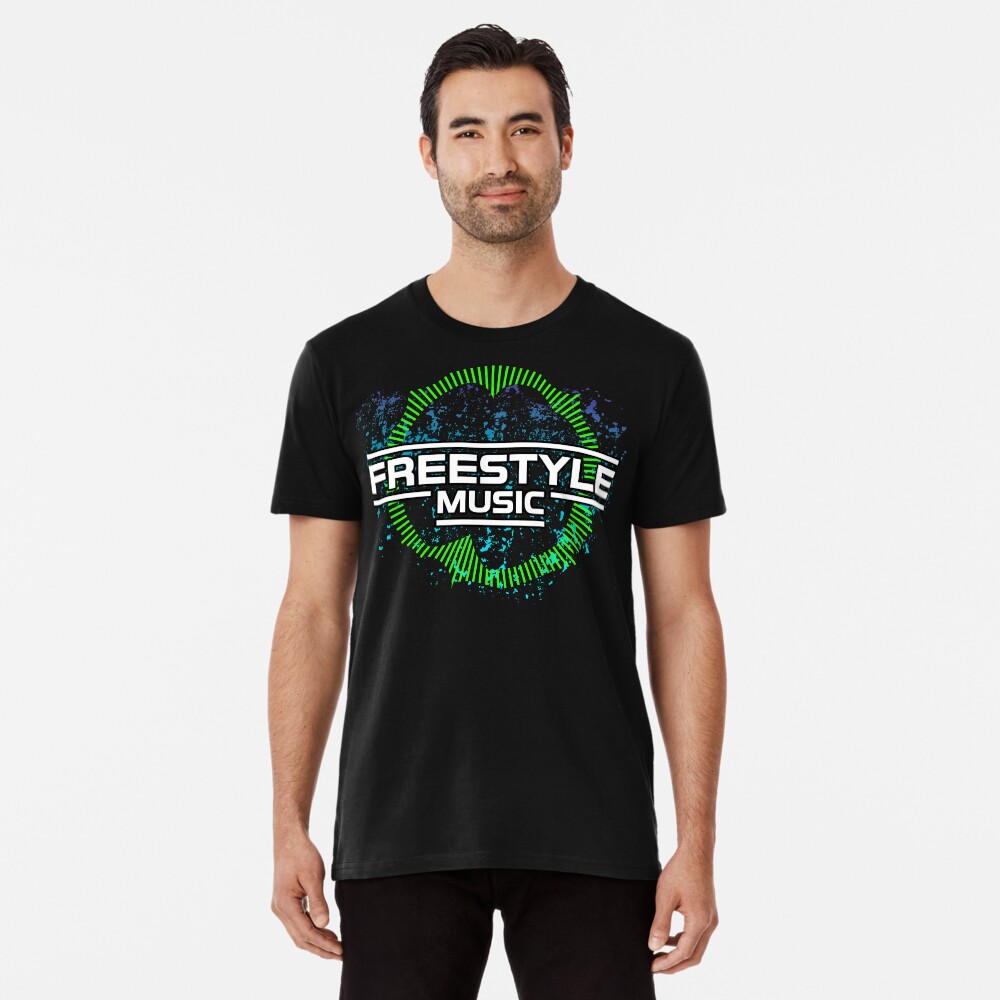 "Freestyle Music Dance" Poster by AK1Shirts | Redbubble