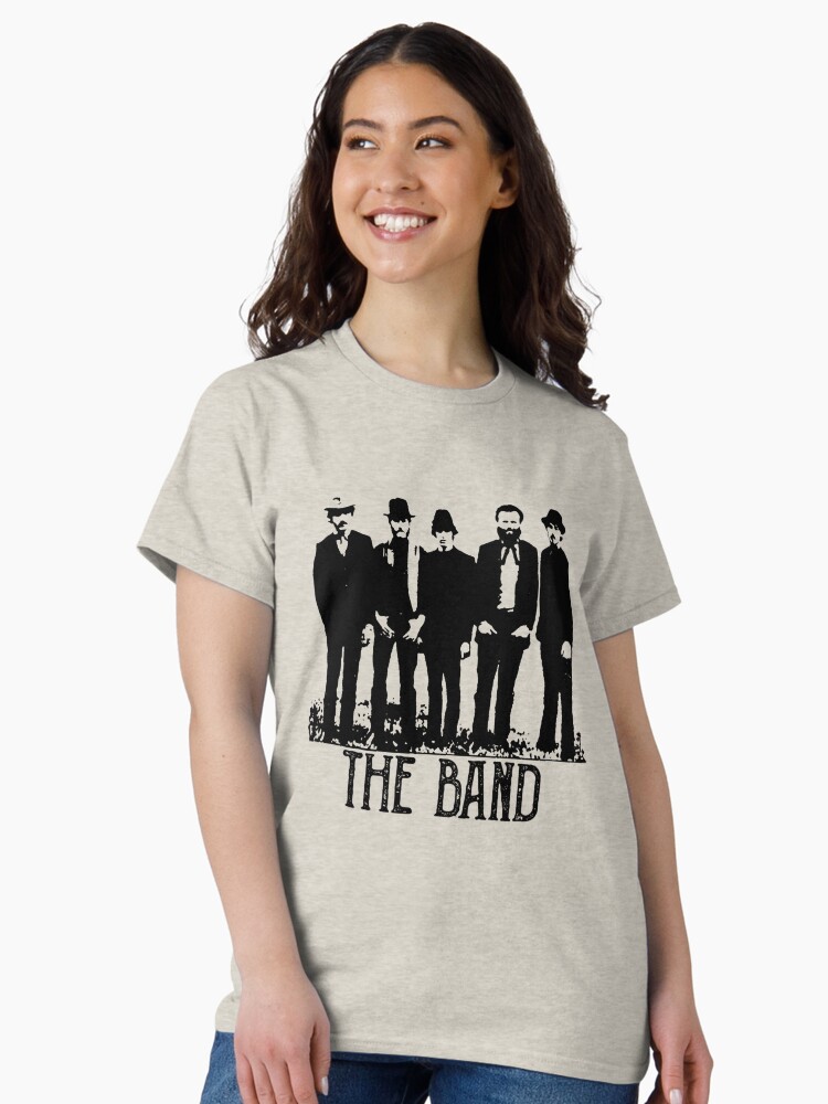 "The Band Vintage Retro Concert " Classic T-Shirt for Sale by ...