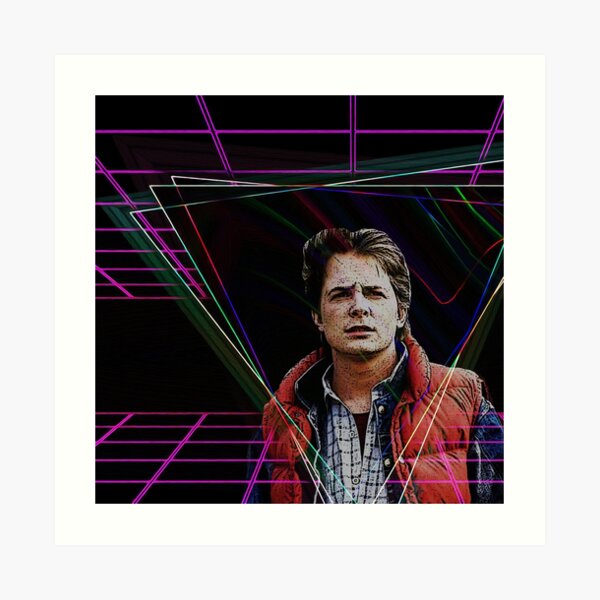 Michael J Fox Art Prints | Redbubble