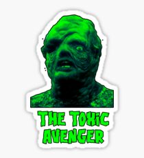 Toxic Avenger Stickers | Redbubble