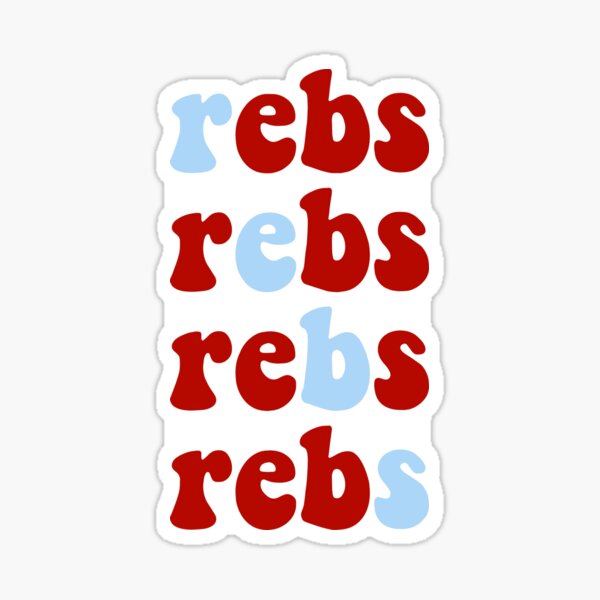 Colonel Reb Stickers | Redbubble