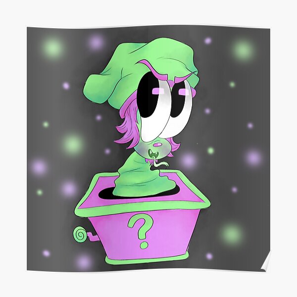 "Riddle Box" Poster for Sale by gross-girl99 | Redbubble