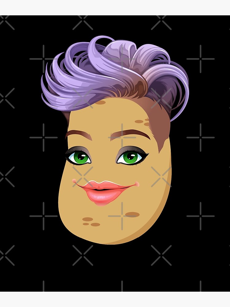 "Sexy Potato" Poster for Sale by LemoBoy | Redbubble