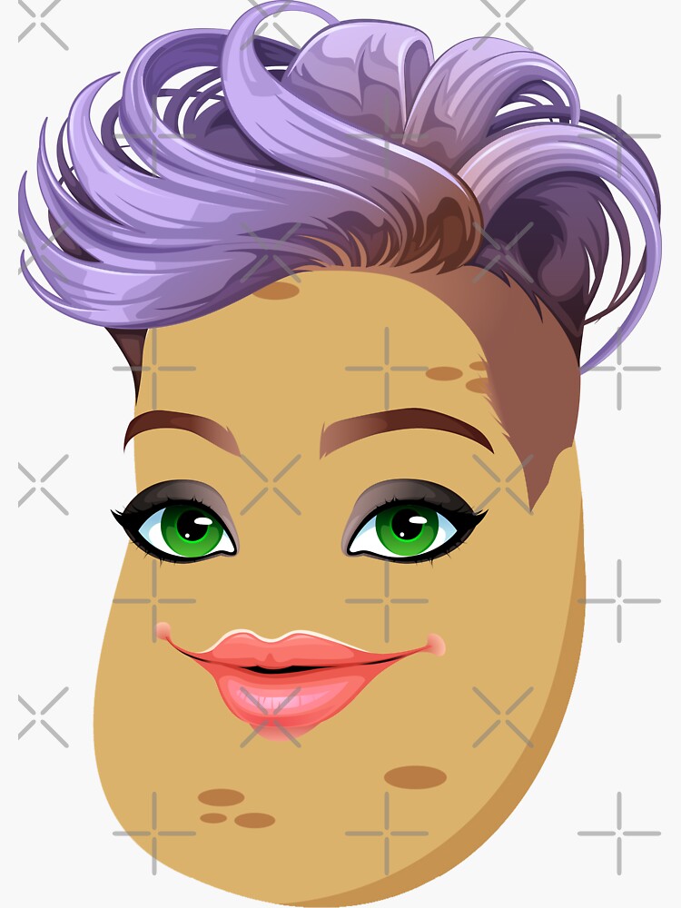 "Sexy Potato" Sticker for Sale by LemoBoy | Redbubble