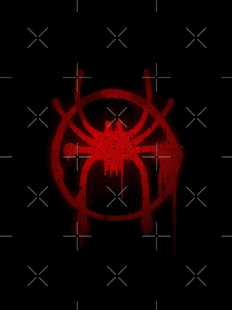 Miles Morales Spider Symbol Iphone Case