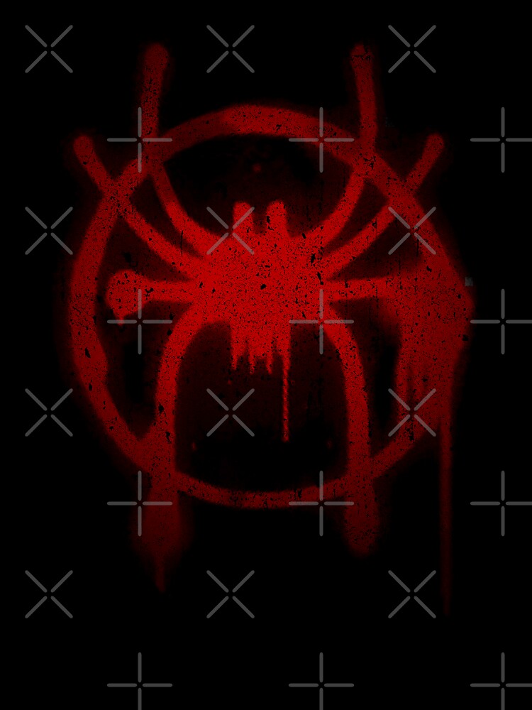 "Miles Morales Spider Symbol" Kids T-Shirt for Sale by huckblade ...