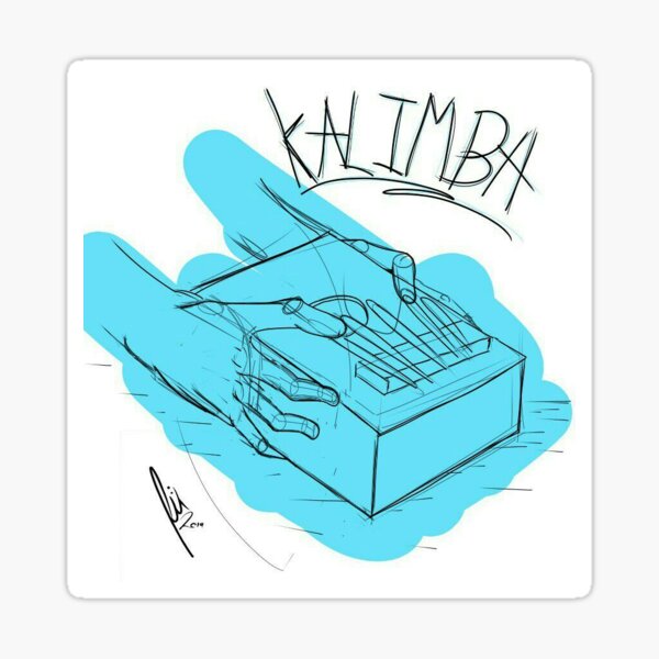 Kalimba Stickers | Redbubble