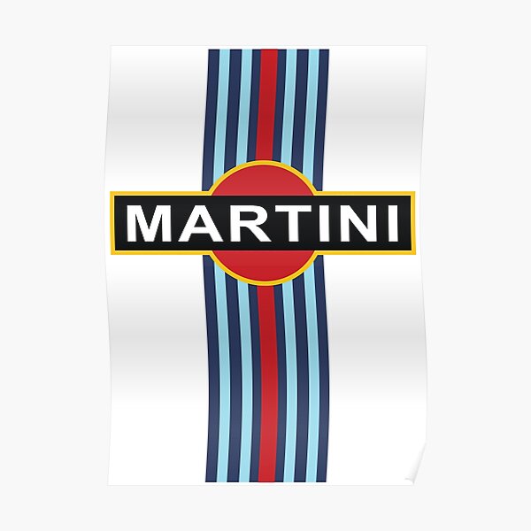 Martini Racing Posters | Redbubble