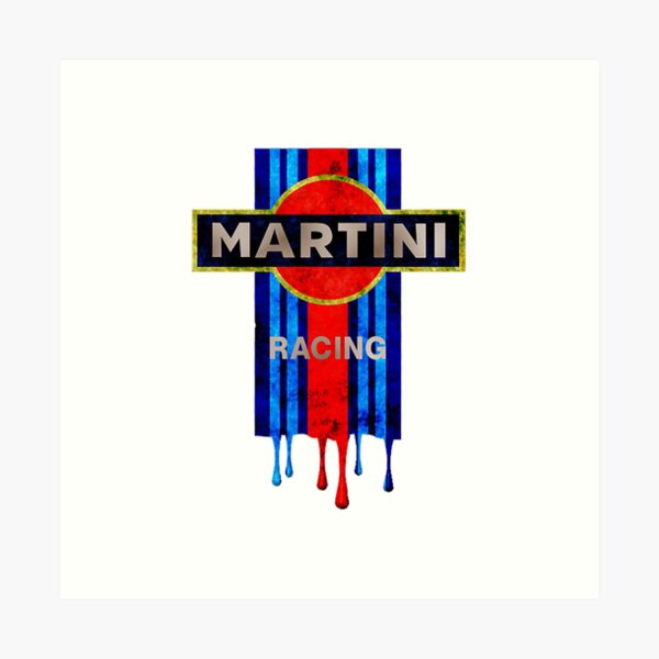 Martini Racing Art Prints | Redbubble