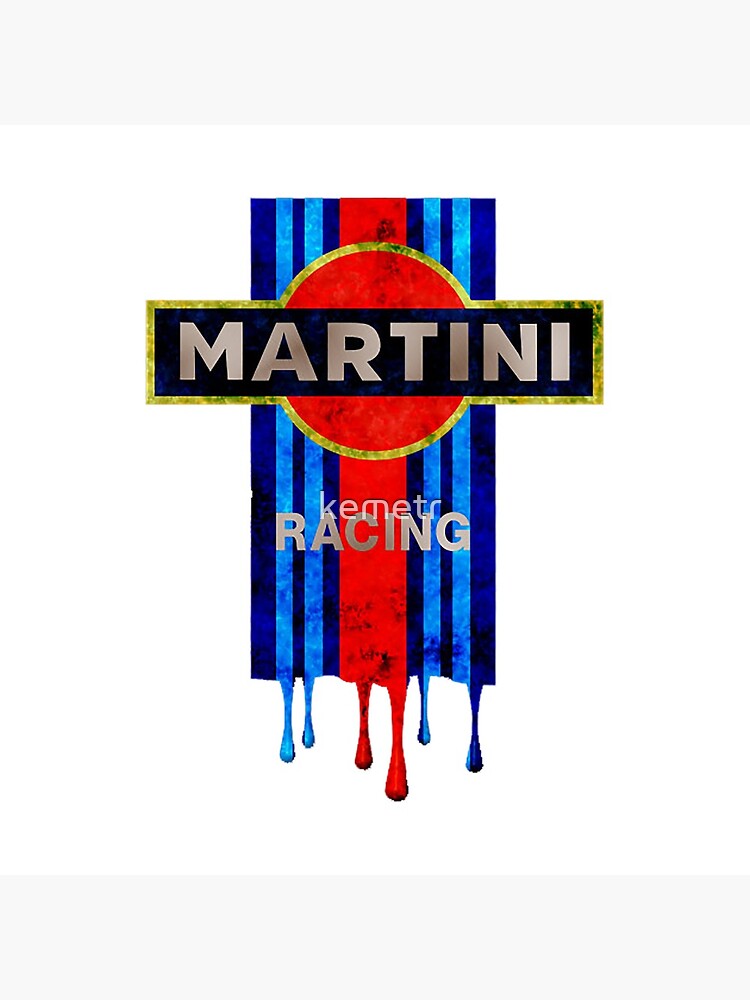 "Martini Racing" Poster for Sale by kemetr | Redbubble