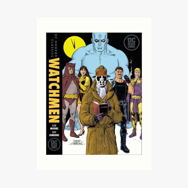"Watchmen" Art Print by Pedryn | Redbubble