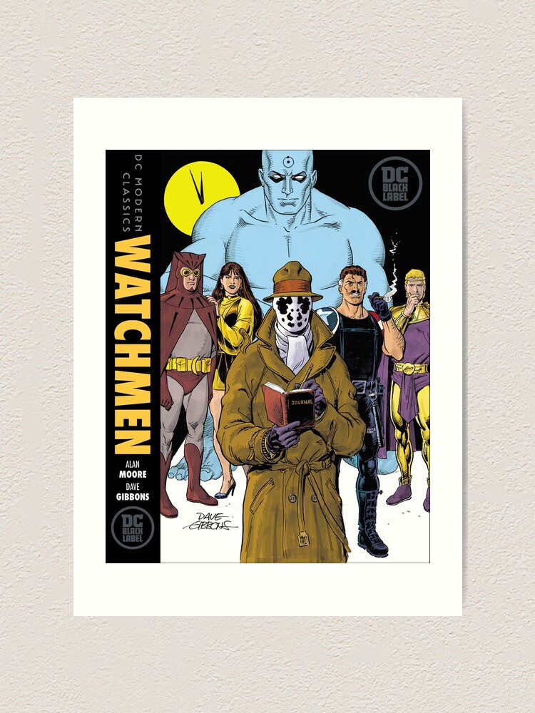 "Watchmen" Art Print by Pedryn | Redbubble