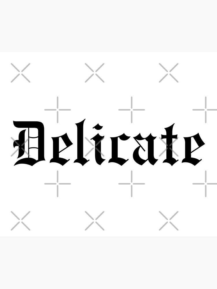 "Delicate - Reputation Taylor Swift" Poster for Sale by bombalurina ...